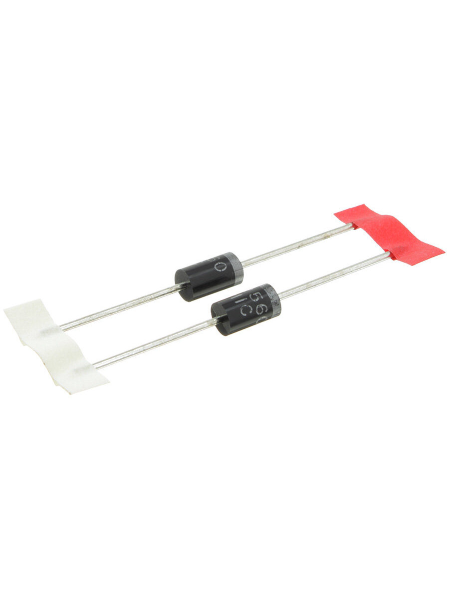 Диод Шоттки 5А 60В SR560 (SR506) DO-201AE MIC (упаковка 2шт)