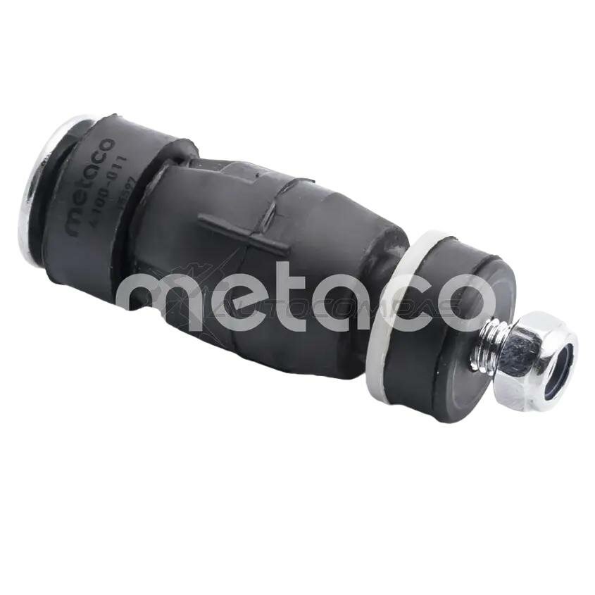 Стойка стабилизатора METACO 4100-011 переднего, VW Polo IV-V 01-, Skoda Fabia NJ, 542, 545 99-, Rapid NH1, NH3 12-