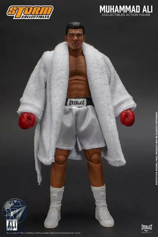 Суперподвижная фигурка Майка Тайсона 1/12 с тремя головами