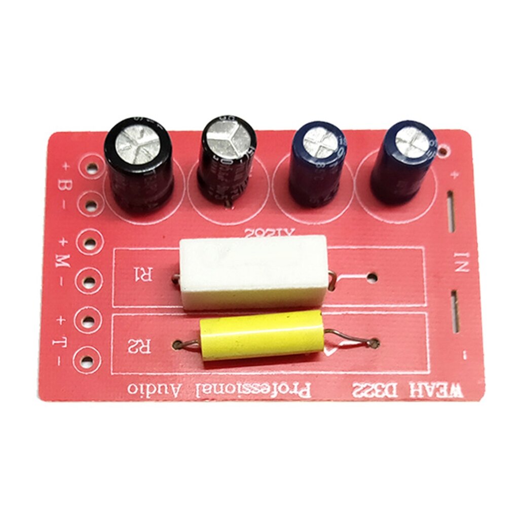 80W Регулируемый фильтр частот 2/3 полосы