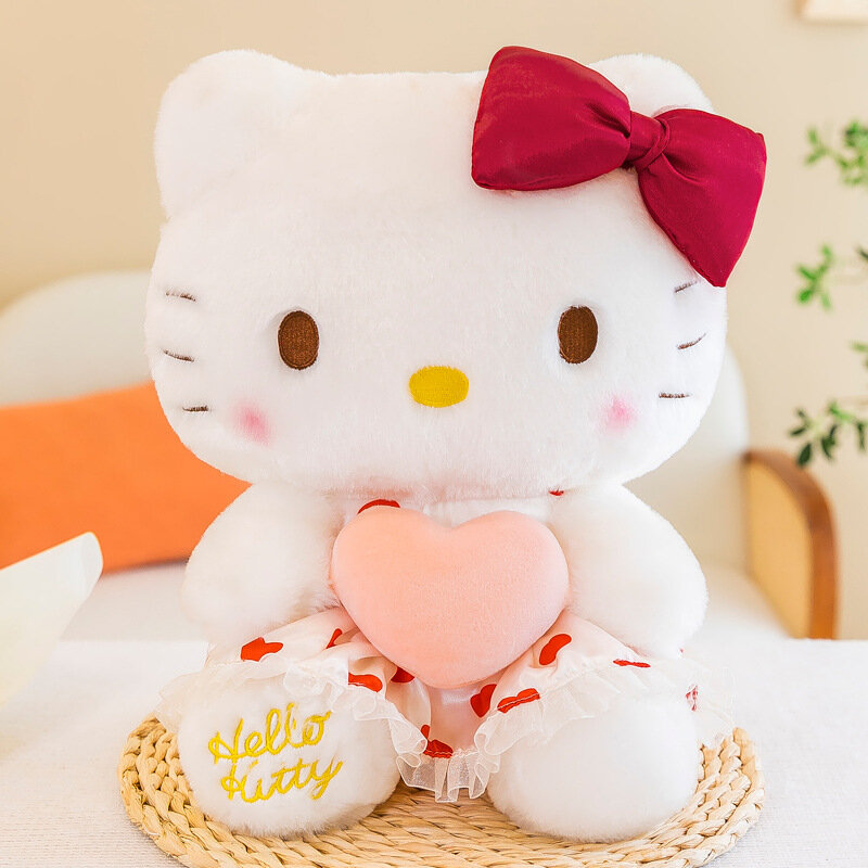 Идеальная текстура! 32 см Super Soft Hug Cat удобная посадка на