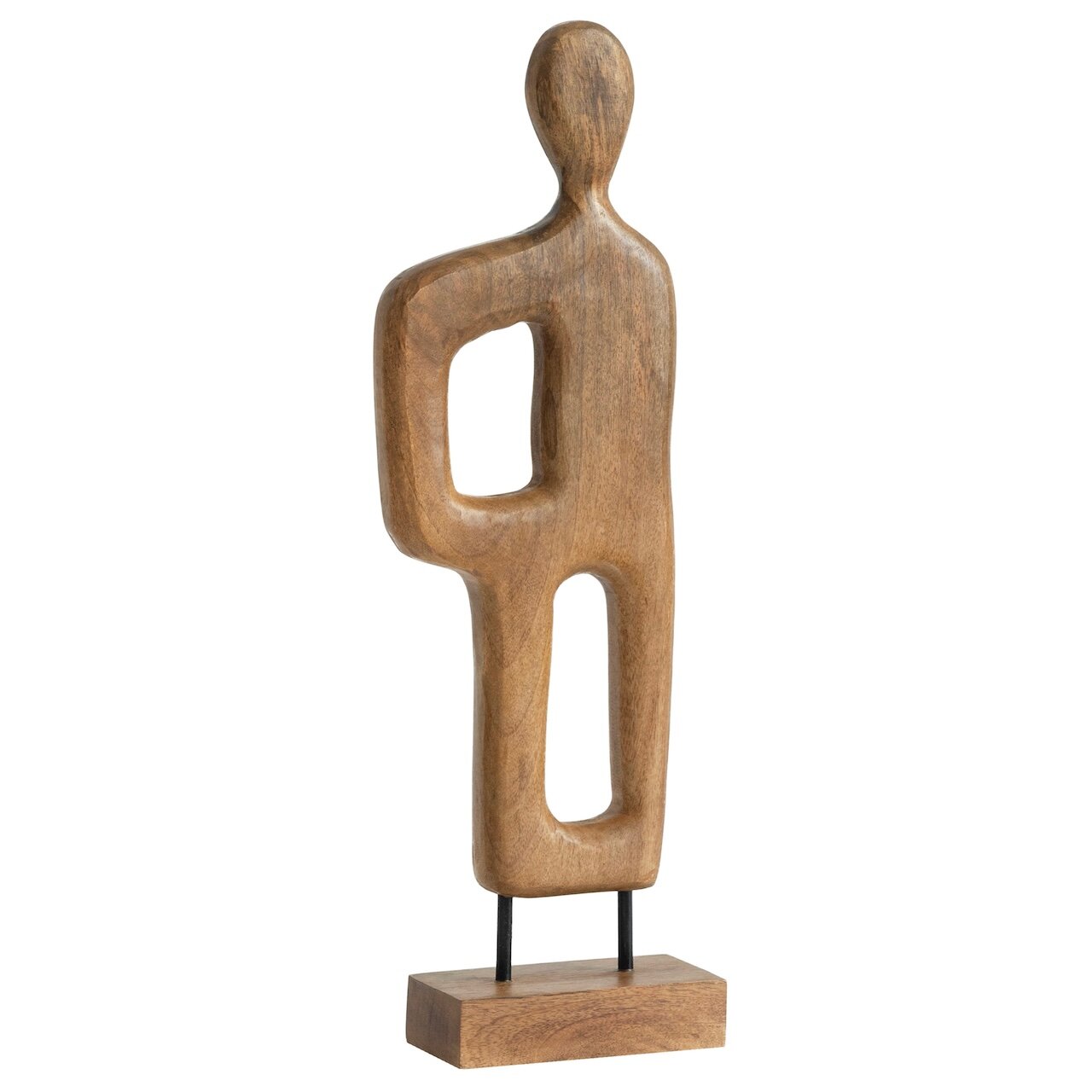 Декор для интерьера деревянный, фигурка человека читра до, MYLOFT