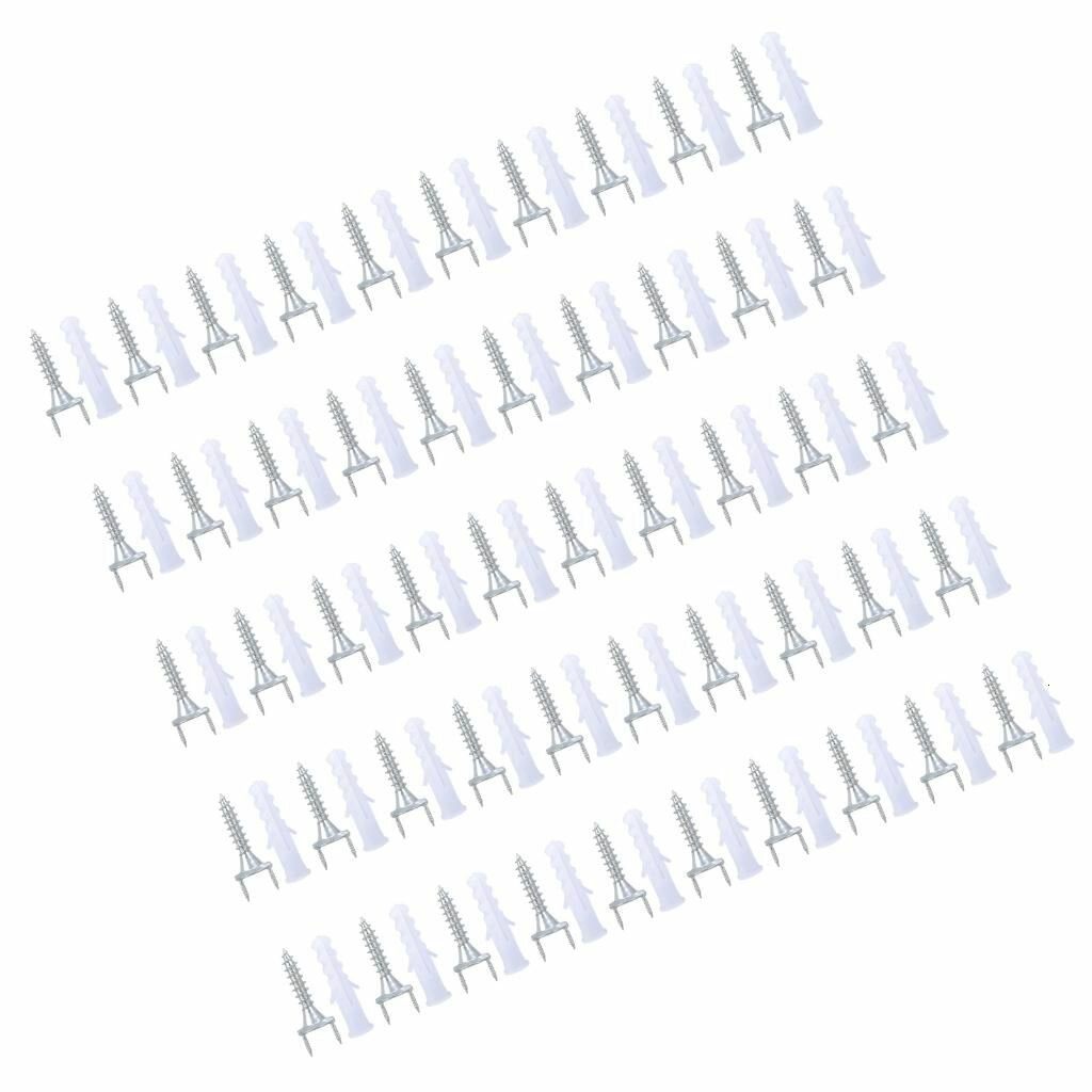 Невидимые Y-образные гвозди для монтажа плинтусов, 2,5 см 0,8 мм 50 шт.