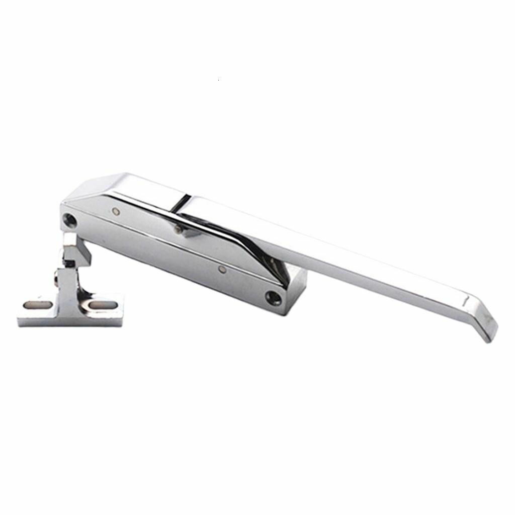 Ручка для холодильных дверей с регулируемой защелкой, 0680 дверной замок