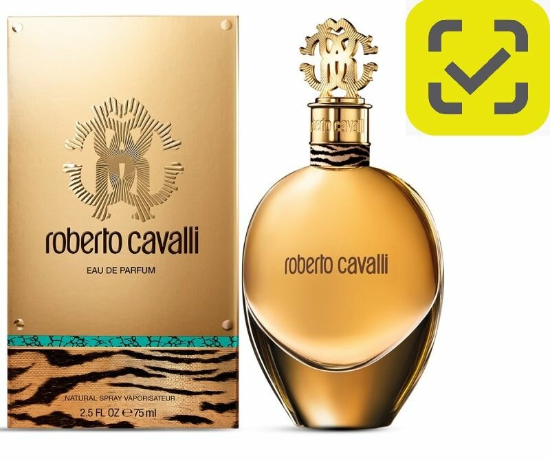 Парфюмерная Вода Roberto Cavalli Eau De Parfum 2012/Парфюм Женский Роберто Кавалли 75мл (Италия)