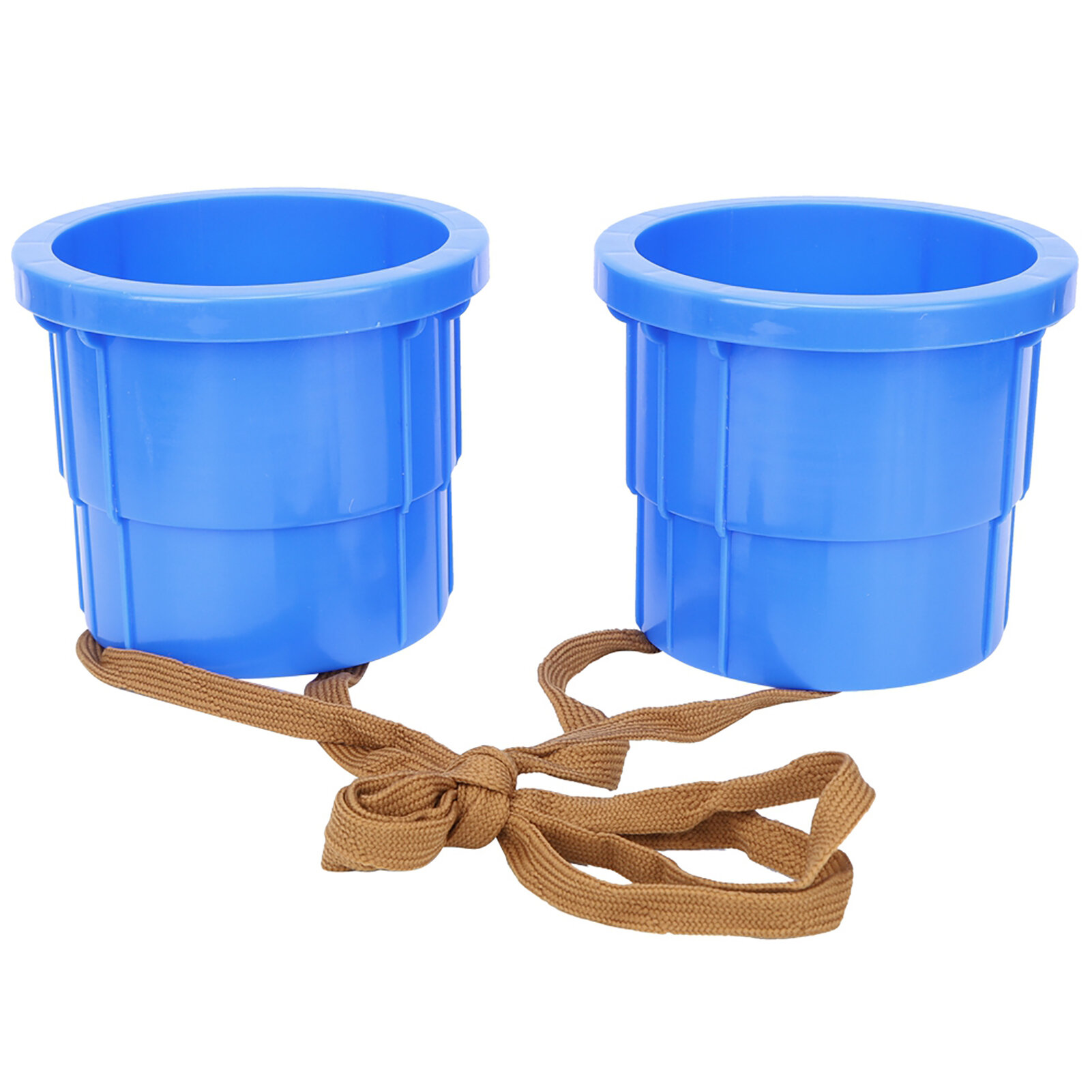 Игрушка для детей в виде ходулий для тренировки баланса и координации, пара, синие