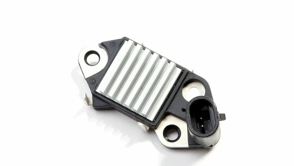 Реле регулятор напряжения Daewoo/Chevrolet Matiz, Spark 2-х контактное MANOVER MR3740796