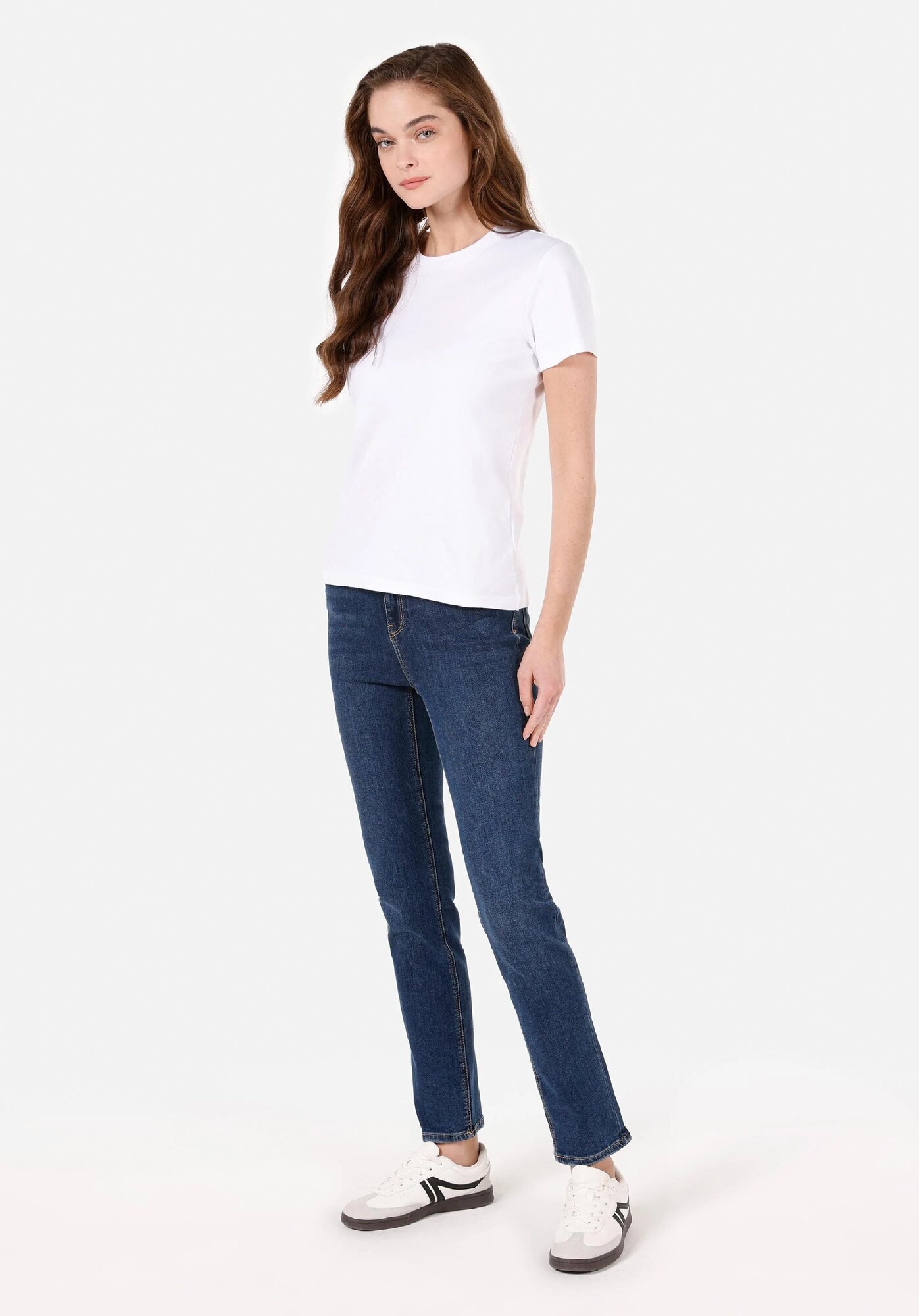 Джинсы зауженные 703 CARLA Slim Fit 