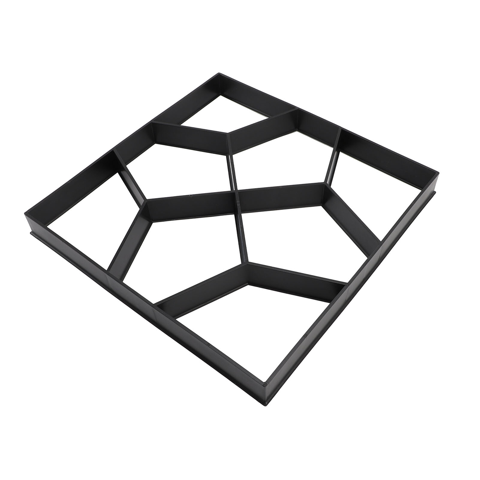 Walk Maker 15,7 дюймов ABS многоразовый бетонный тротуарный дорожный производитель ступенчатый камень для мощения газона сада патио двора