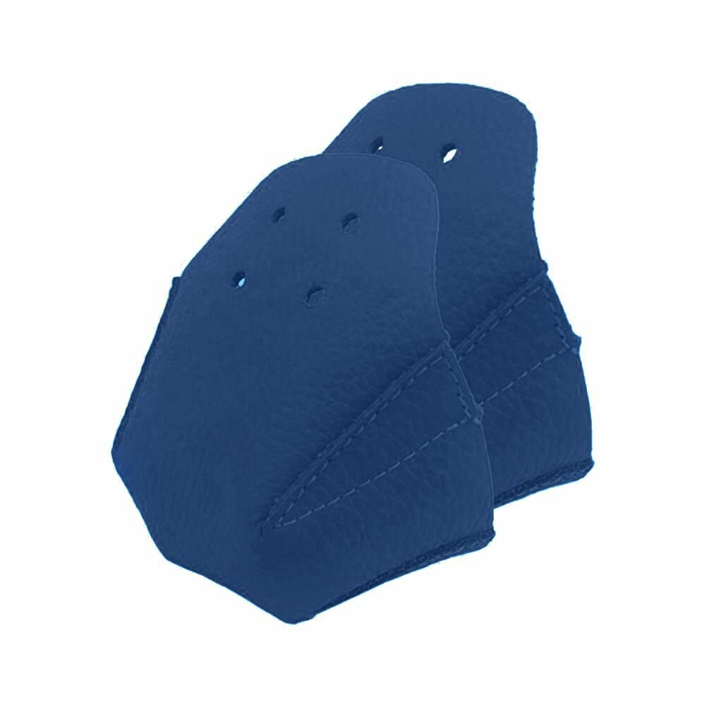 Пара защиты пальцев ног, защита для роликовых коньков из искусственной кожи с 4 отверстиями для роликовых коньков