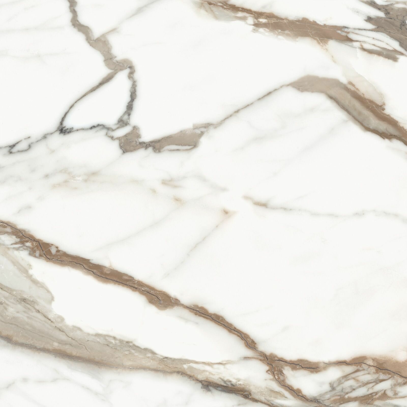 Delacora Керамогранит Calacatta Premium мат 60x60 9,5 мм арт. D60209M (цена за 1.44 м2)