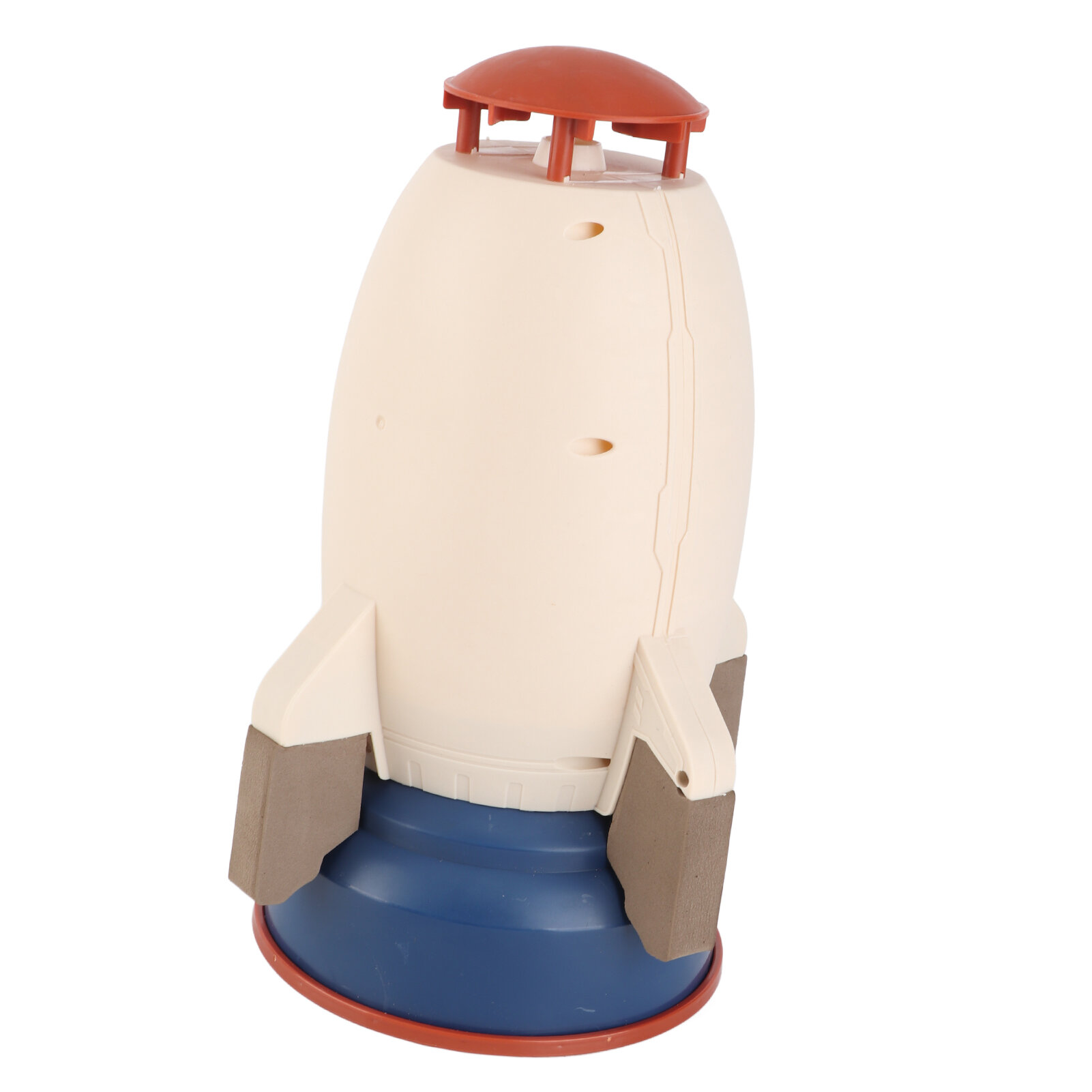 Игрушка-ракетница-разбрызгиватель, простая в использовании, наружная ракетная установка, водные игрушки для детей