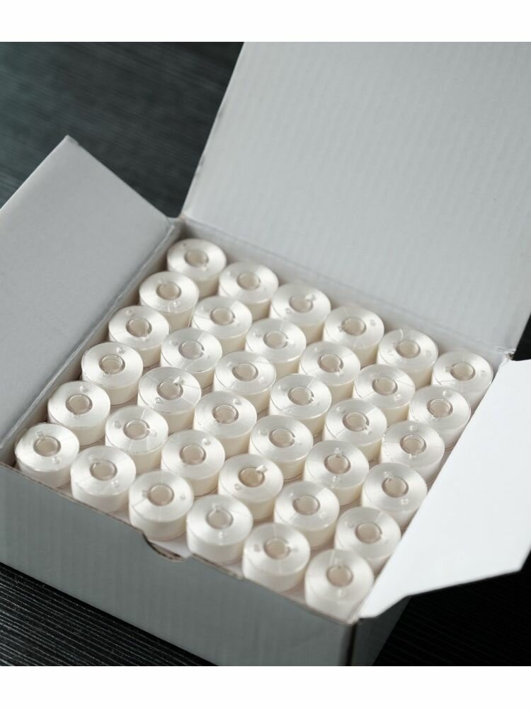 Нижняя нить/шпулечная нить №60S/2, box/144 шт.