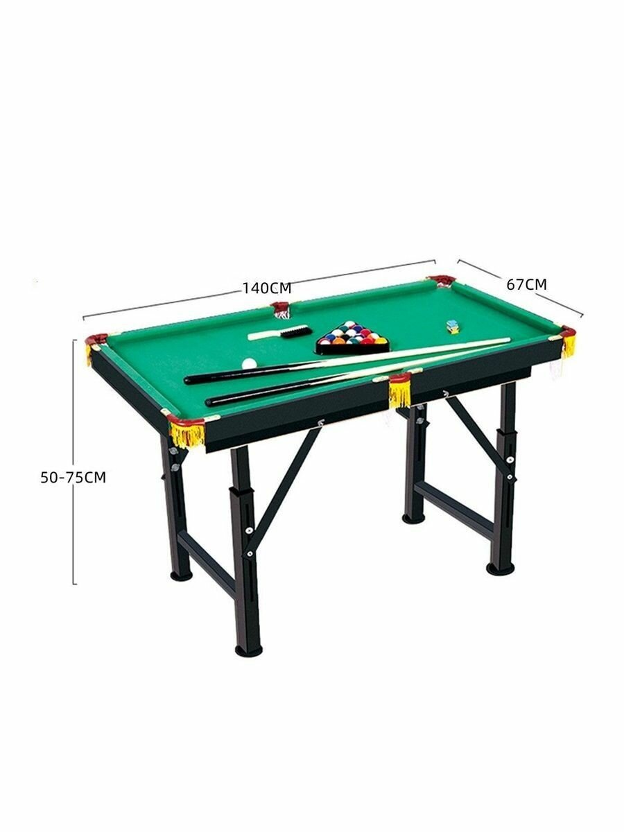 Бильярдный стол, 140х67х75 см