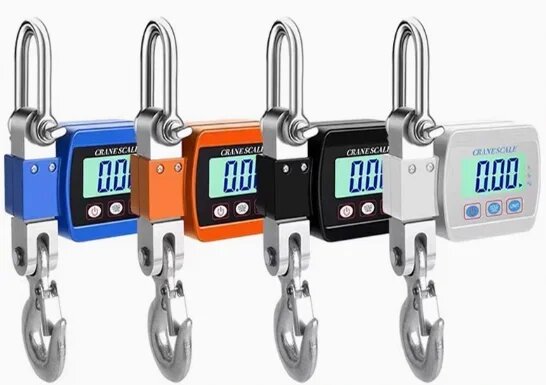 Цифровой динамометр 60-100 кг 500kg-Random Color