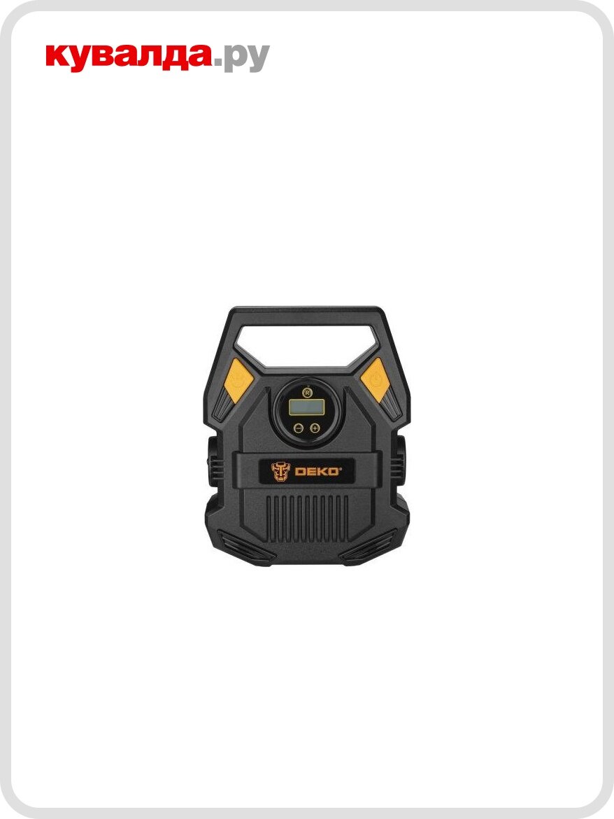 Компрессор автомобильный DEKO DKCP160Psi-LCD Basic