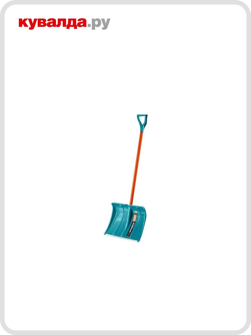 Лопата для уборки снега GRINDA FIBER-500 PROLine 500 мм, v-ручка