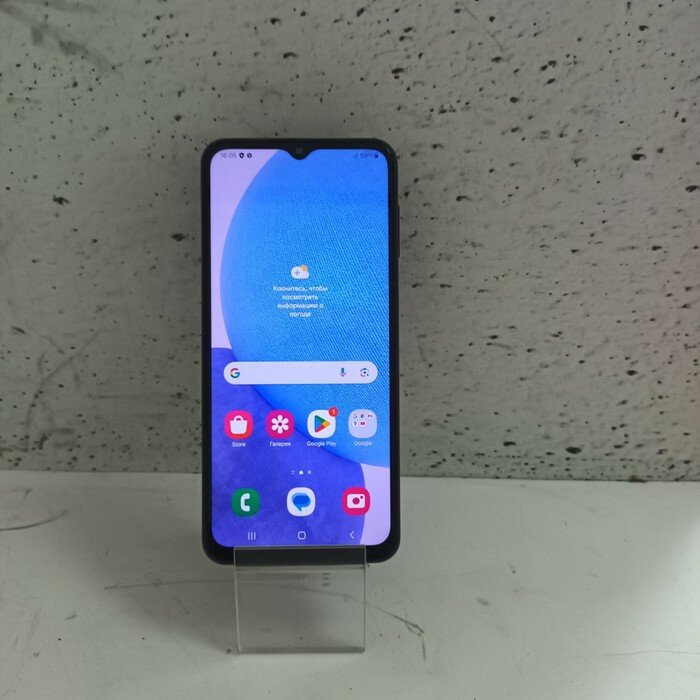 Смартфон Samsung Galaxy A23 4/128 Черный