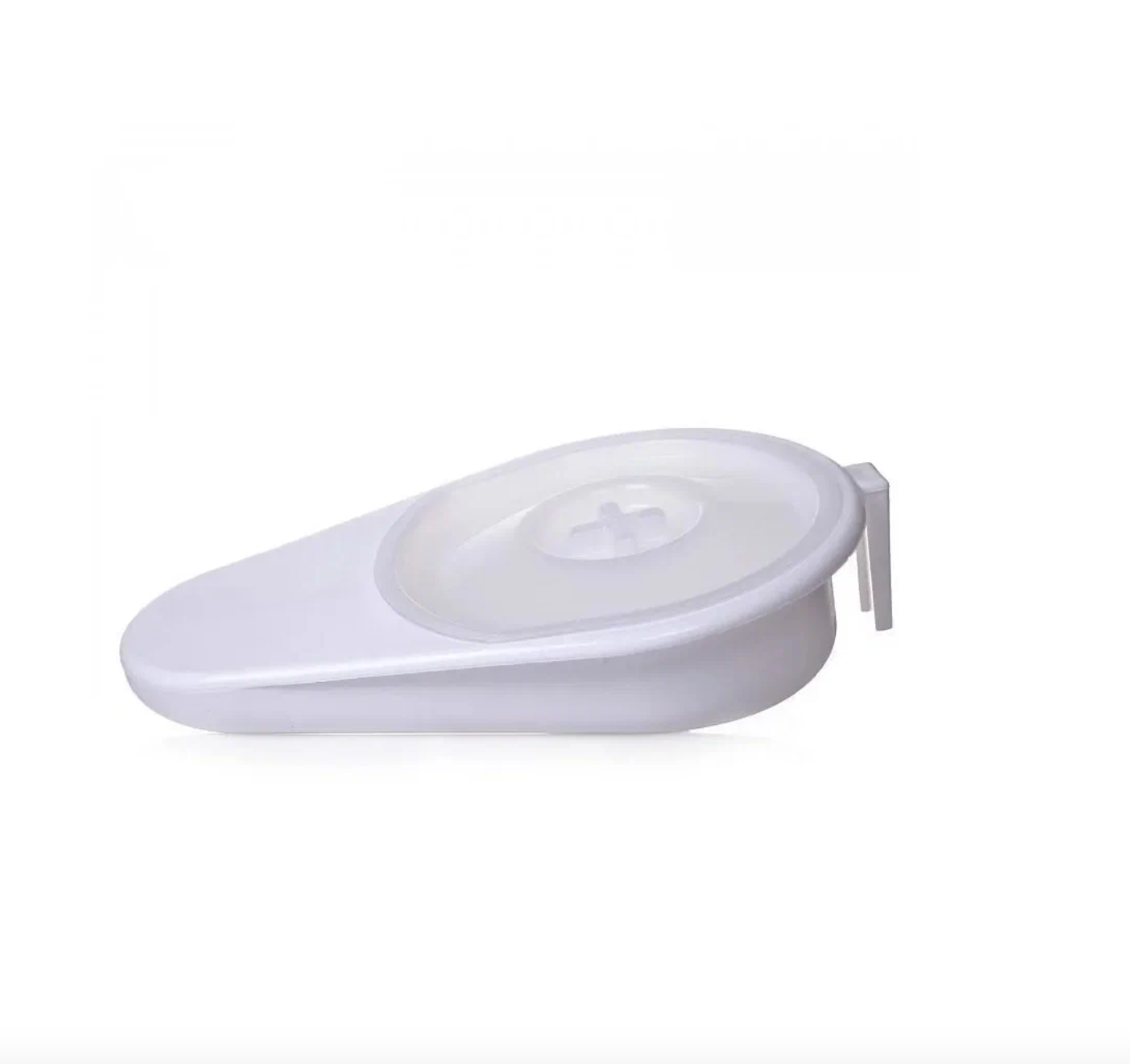 Медицинское судно/судно подкладное "Ладья", полимерное, с крышкой, белое