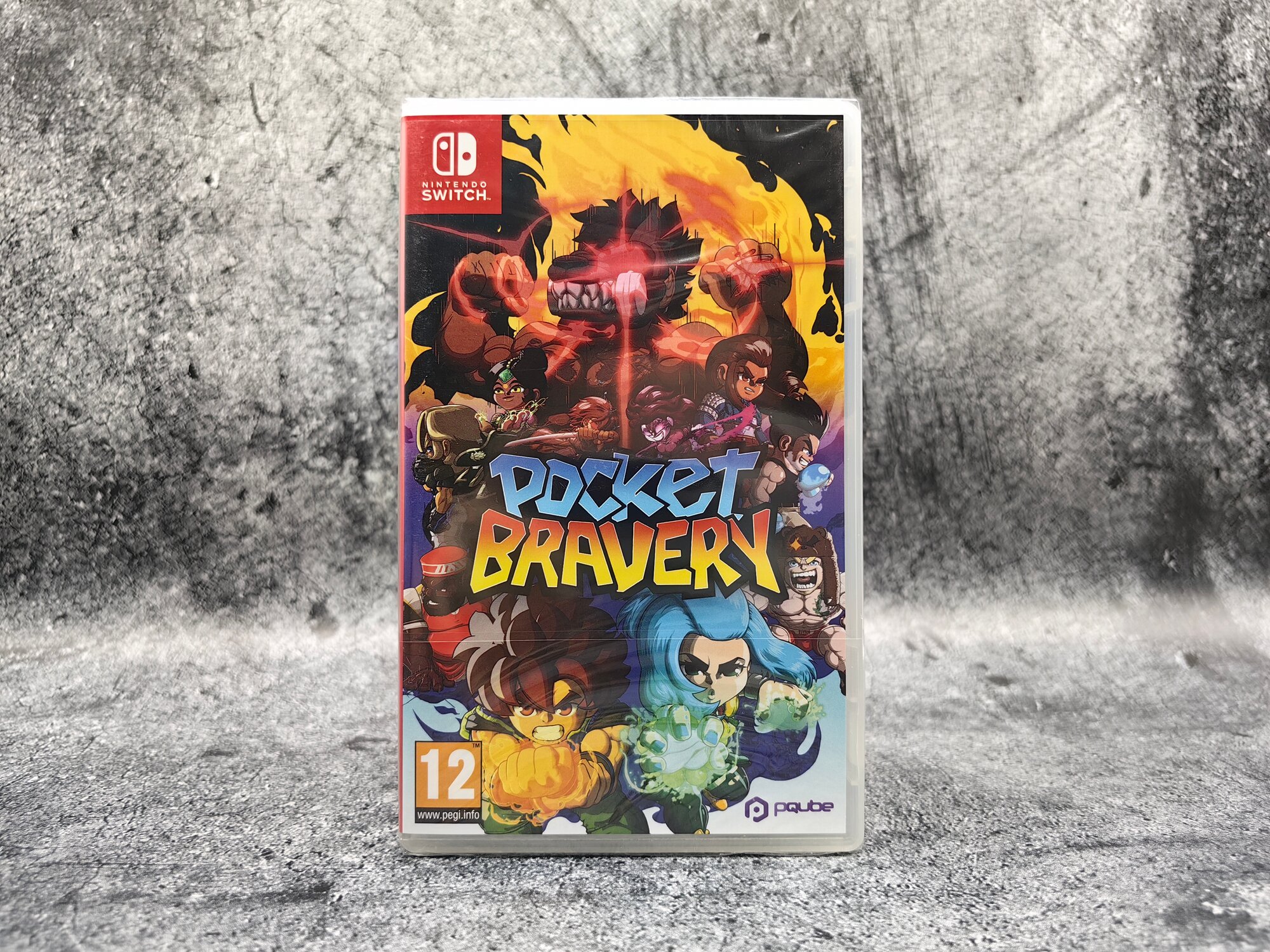 Игра Pocket Bravery для Nintendo Switch, новый картридж (NS)