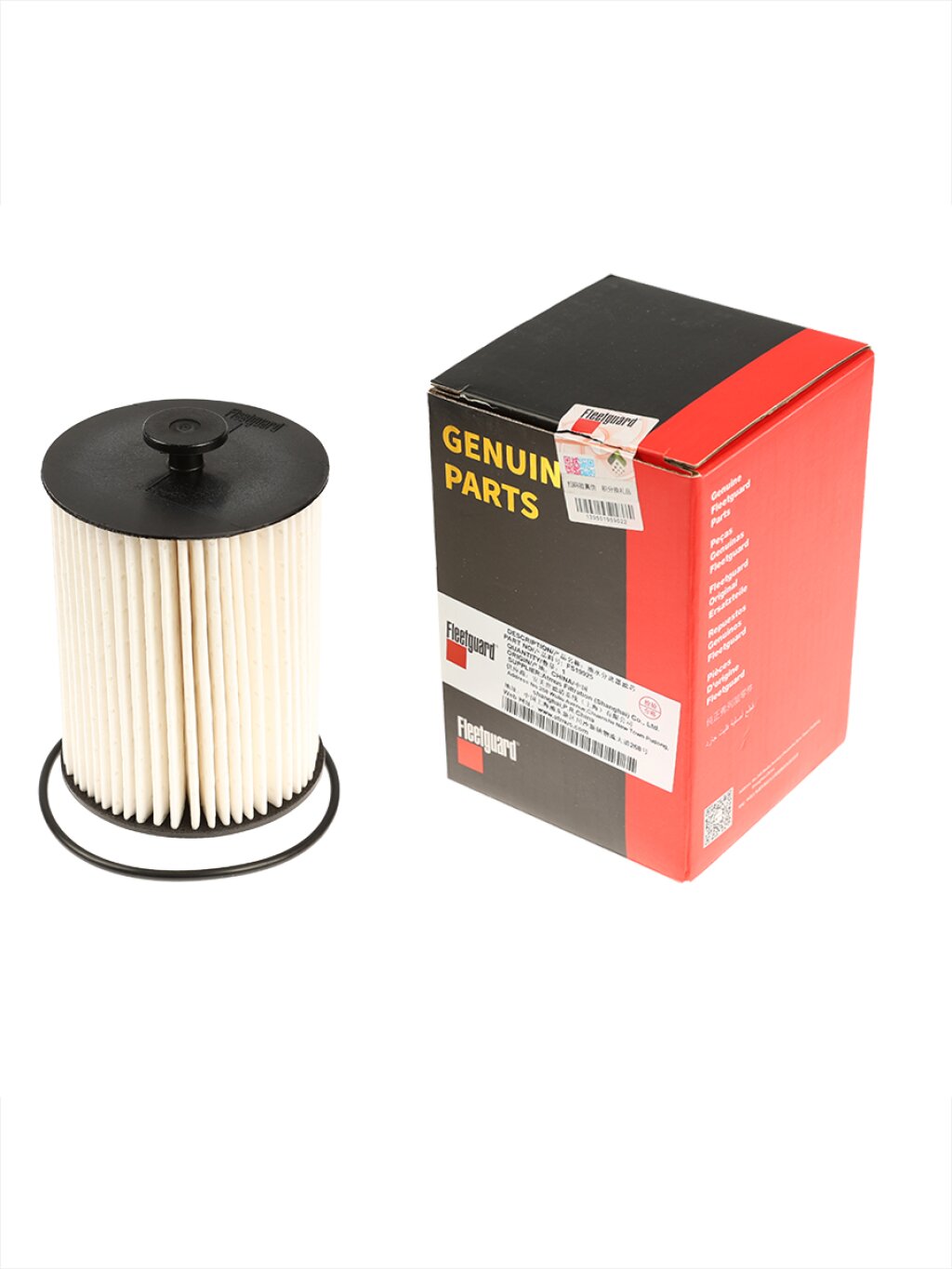 Фильтр топливный для а/м ГАЗель, дв. Cummins 2.8 "Fleetguard"