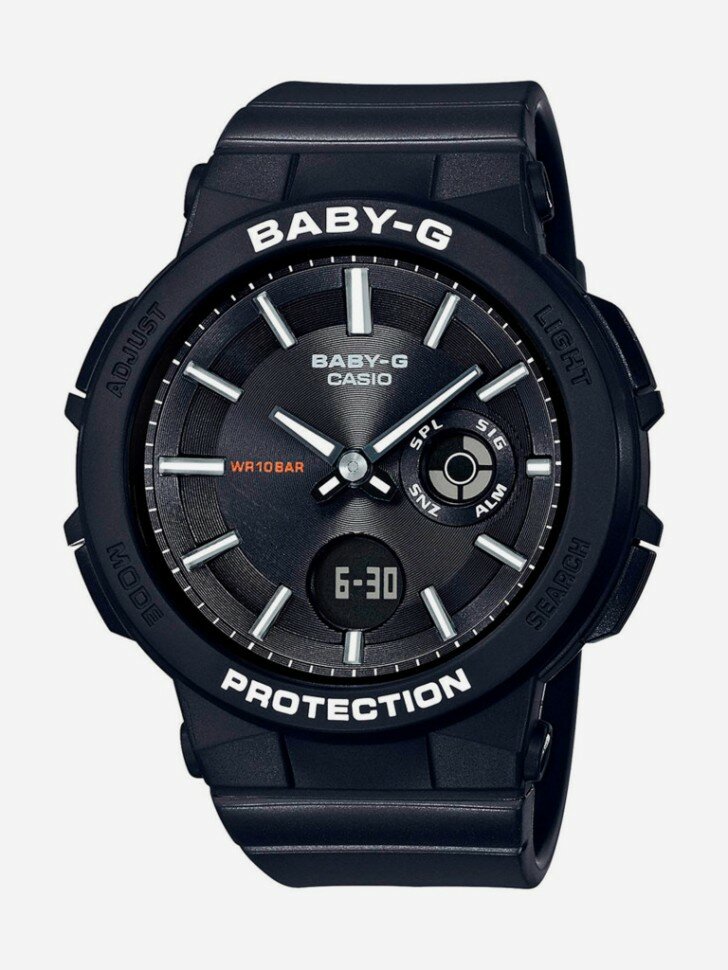 Наручные часы CASIO, черный..