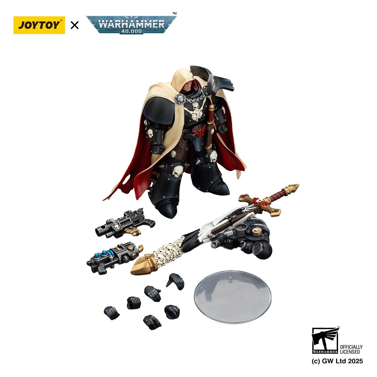 【MT】JOYTOY Warhammer 40K 1/18 Фигурка Хаос Космическая морская пехота Cypher, Lord of the Fallen Модель игрушки