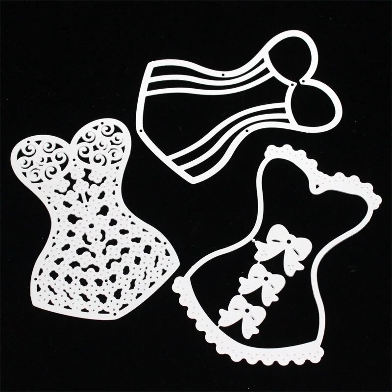 KSCRAFT набор пресс-форм для скрапбукинга 3 шт