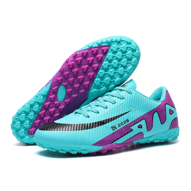 Новые футбольные бутсы Assassin для взрослых, тренировочные бутсы AG с длинными гвоздями TF, тренировочные бутсы для сломанных ногтей