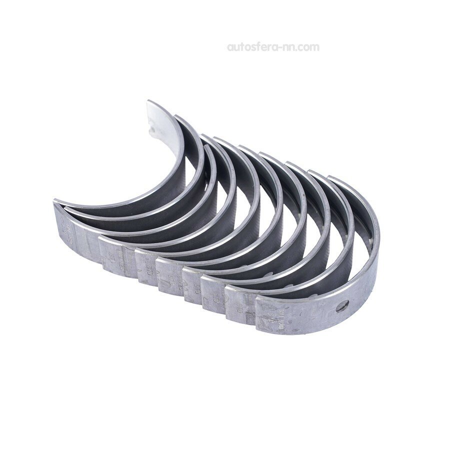 NSP NSPRS76N39 вкладыши коренные HYUNDAI/KIA G4NA (К-КТ) (STD)