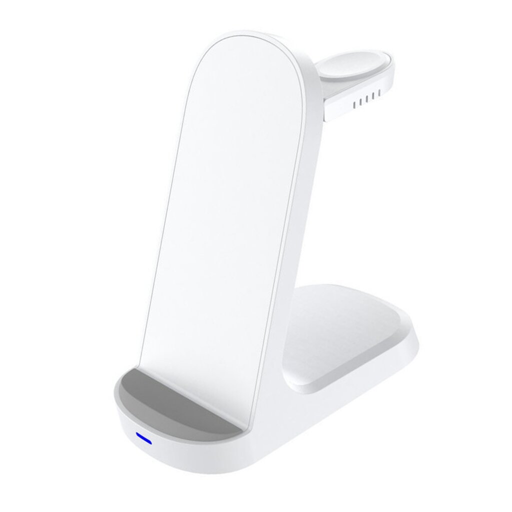 Travel Charging Stand Wireless Charging Station 15W Magnetic Charging Holder Foldable Charging Dock Cradle