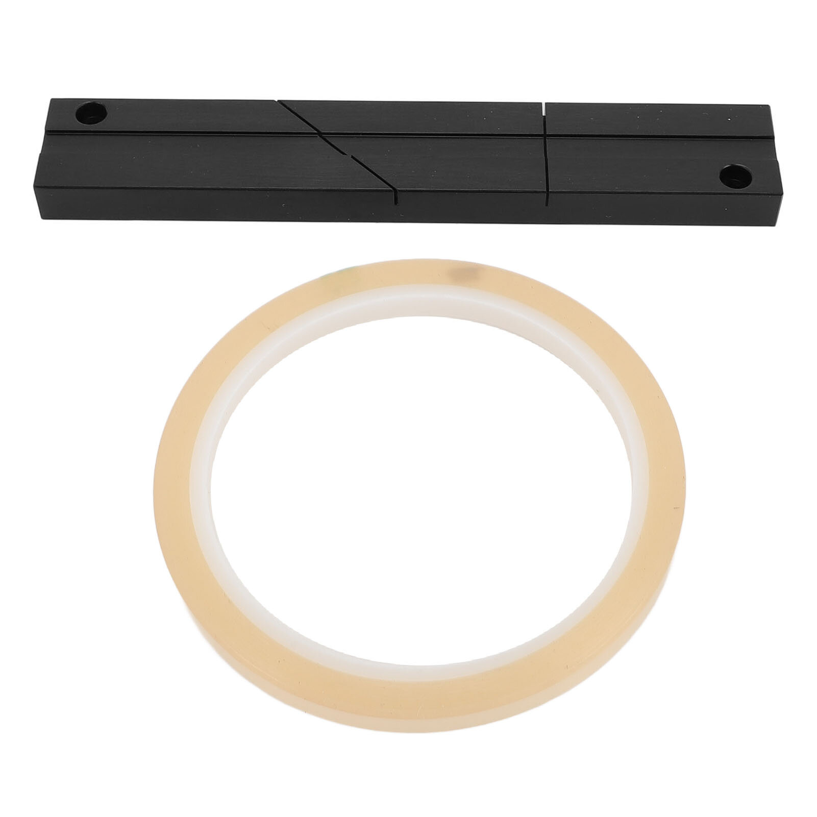 Комплект сращивающих блоков 1/4" 10-дюймовый, алюминиевый сплав, открытый блок и катушка для ленточных носителей Revoxsonido