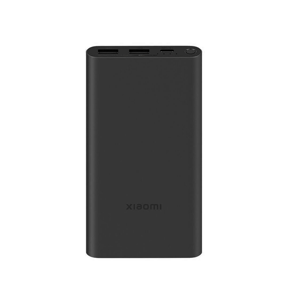Xiaomi Portable Power Bank 10000mAh 22.5W с тремя портами для зарядки внешний аккумулятор Black Silver White Blue Aluminum Alloy 18*12*4cm 1000g USB-A to Type-C Cable
