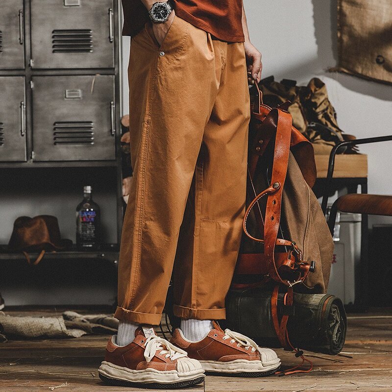 MON Мужские джинсы Чистый цвет / прямые B1, талии_L, Размер_L