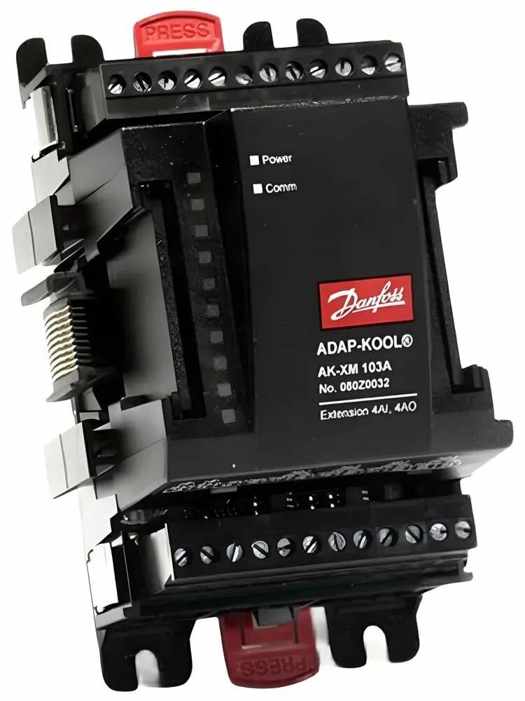 Расширительный модуль AK XM Danfoss, 107A, Артикул: 080Z0020.
