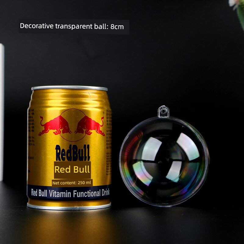 Прозрачные полые акриловые шары диаметром 8 см, комплект из 5 штук для свадебного и магазинного декора