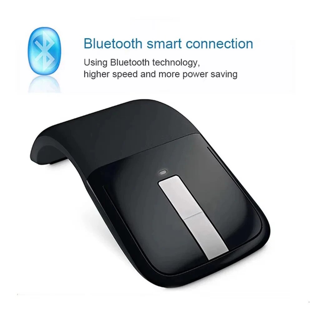 OnePlus Arc Mouse Bluetooth, черный — фото 1
