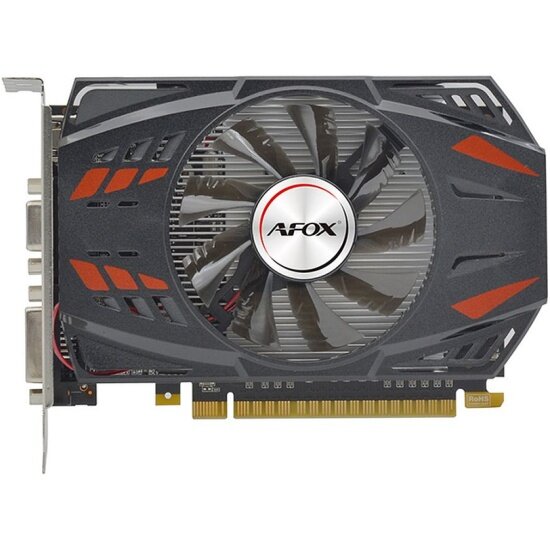 Видеокарта Afox GeForce GT 740 SINGLE FAN 4G