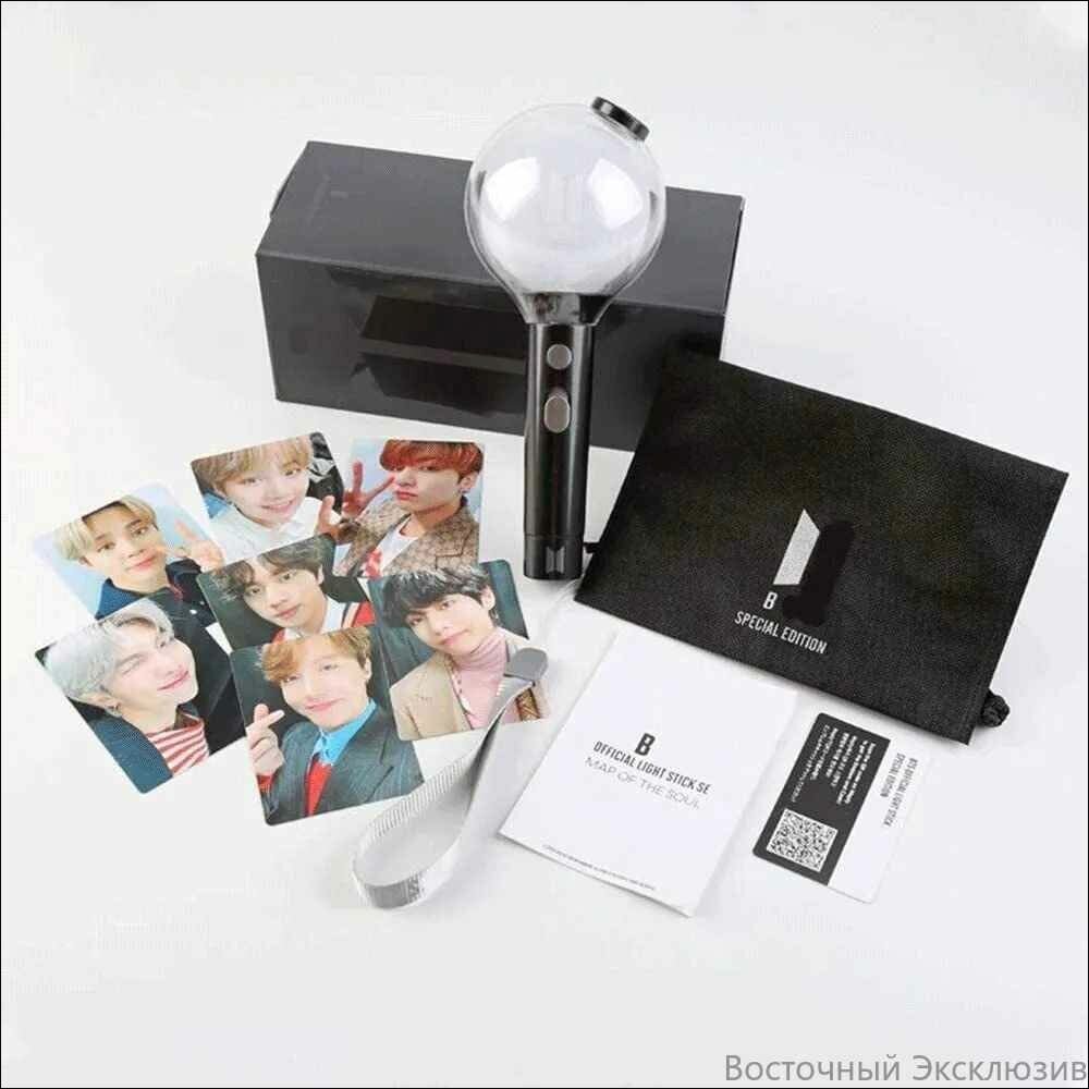 Лайтстик БТС, Bts Official Light Stick Army Bomb Special Edition Поддержка Bluetooth