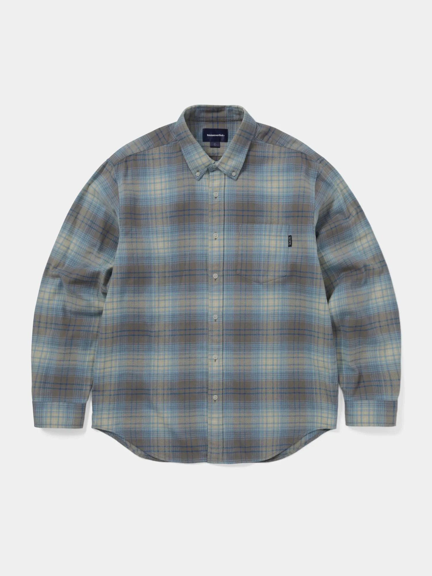 Рубашка Flannel Check