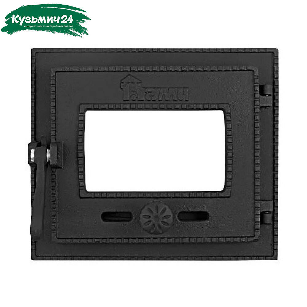 Дверка топочная ДTГ-3БС 250х210 мм