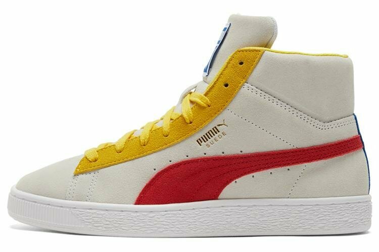 Кроссовки Suede Mid 21