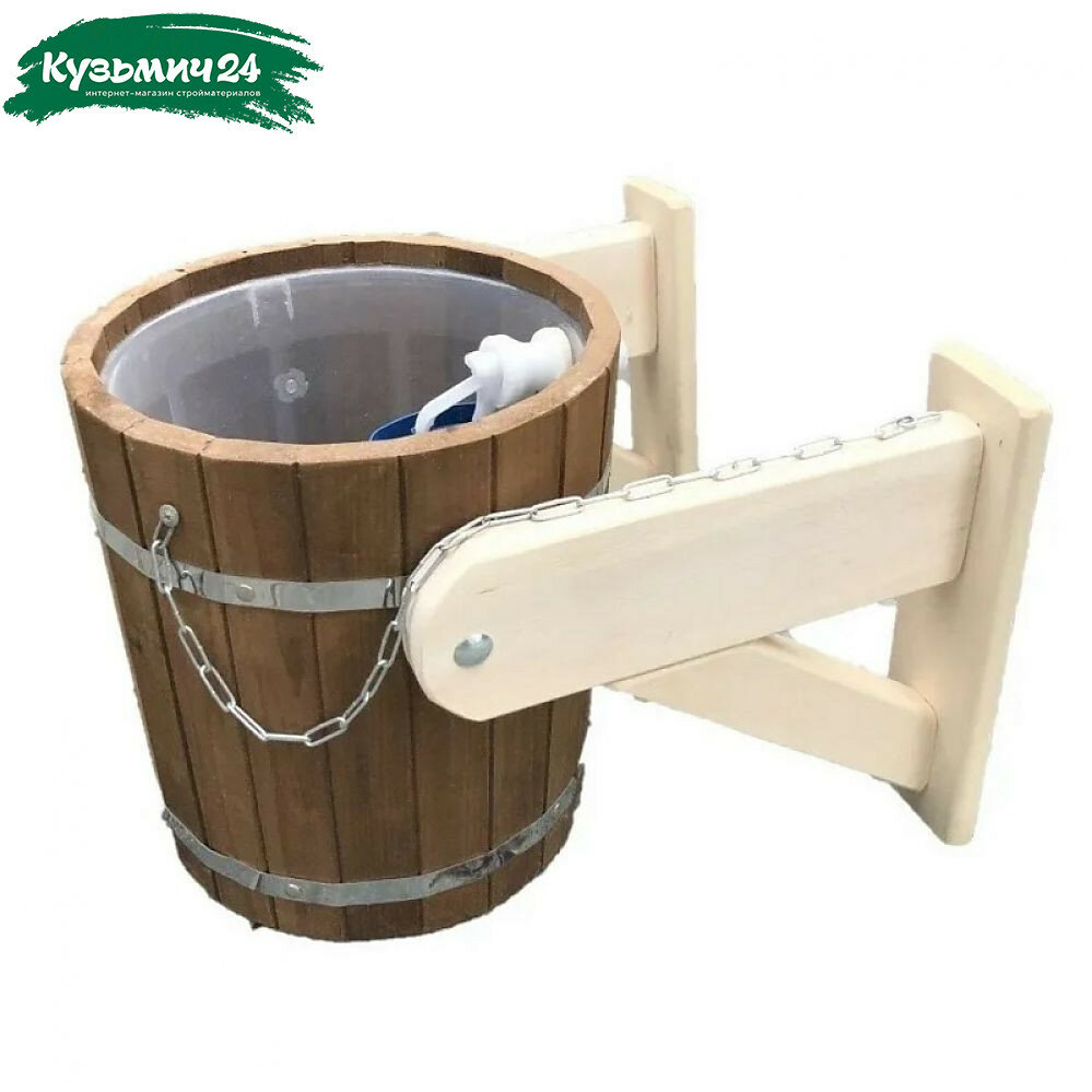 Бак обливной 18 л навесной