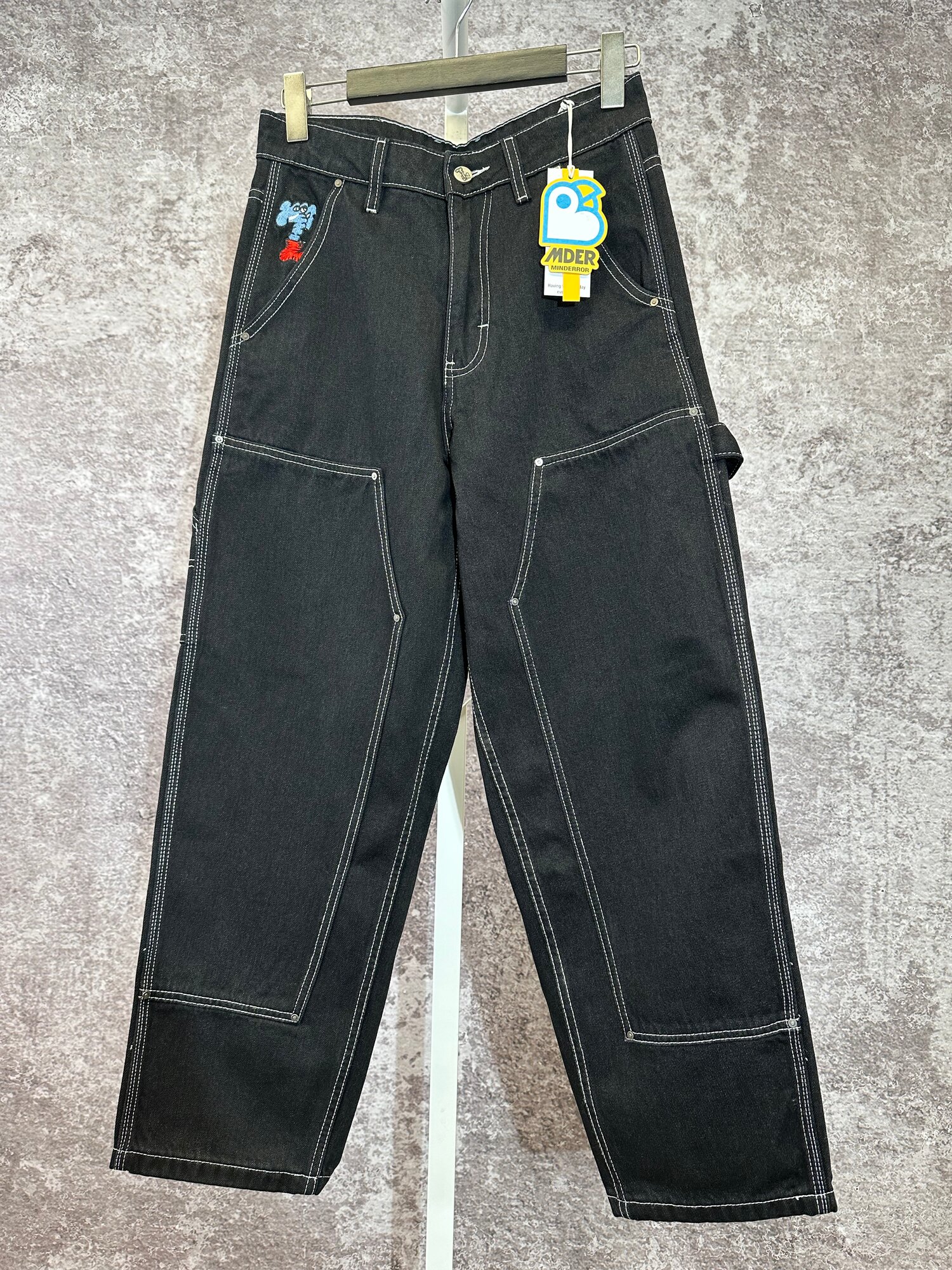 Джинсы широкие 2024 