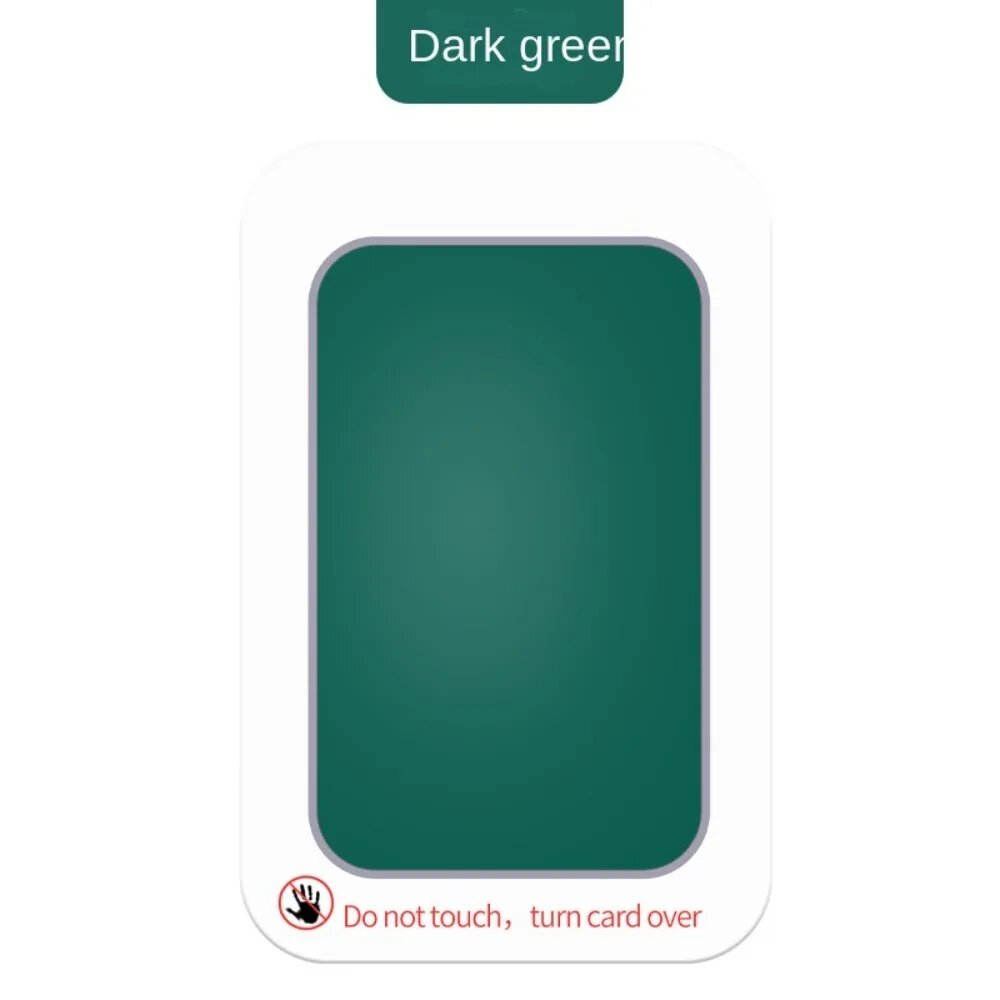 Подушечка для отпечатков рук и ног Dark Green