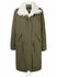 Парка Yves Salomon Padded military parka, размер 36