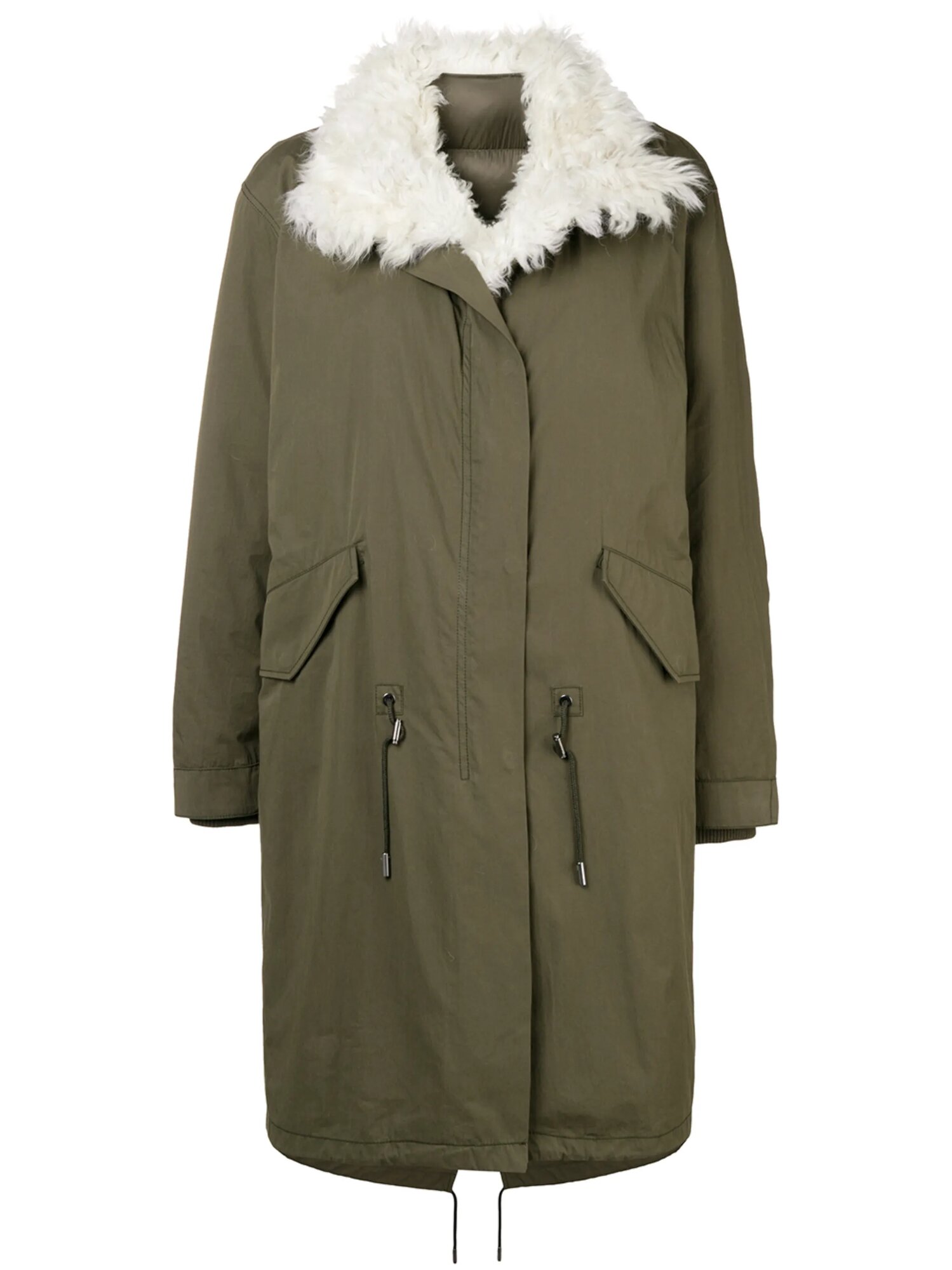 Парка Padded military parka