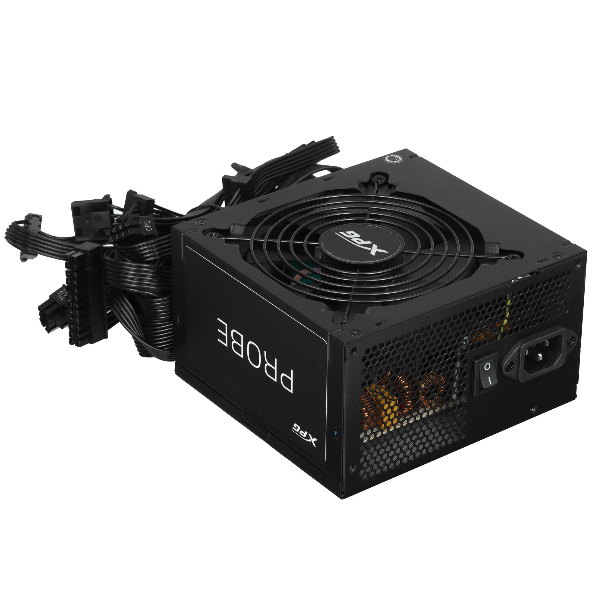 Блок питания ADATA XPG XPG PROBE700B-BKCEU, 700Вт, 80 PLUS Bronze, 120мм, черный