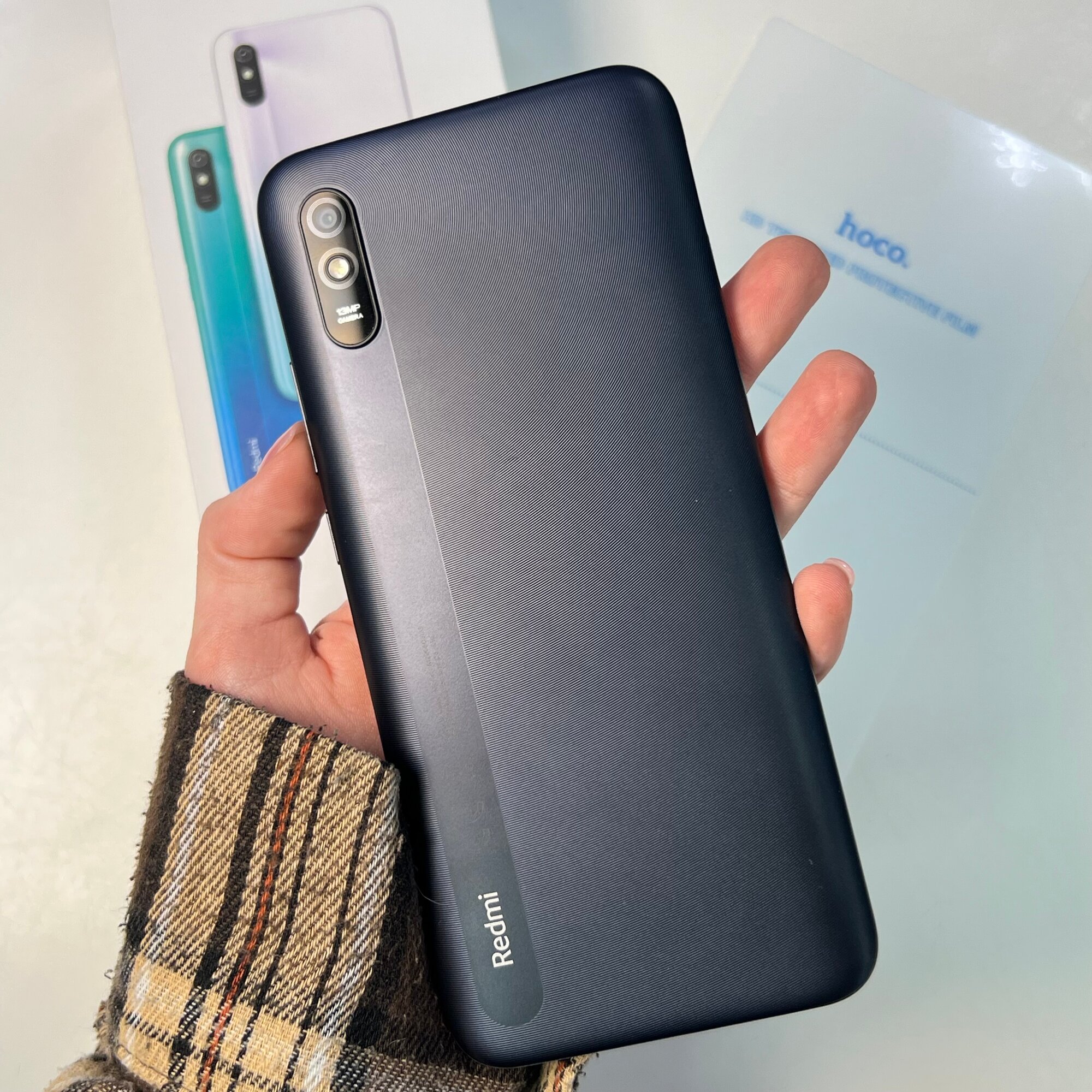 Смартфон Xiaomi Redmi 9A 32 ГБ / 2 ГБ, Полуночный серый (34489)