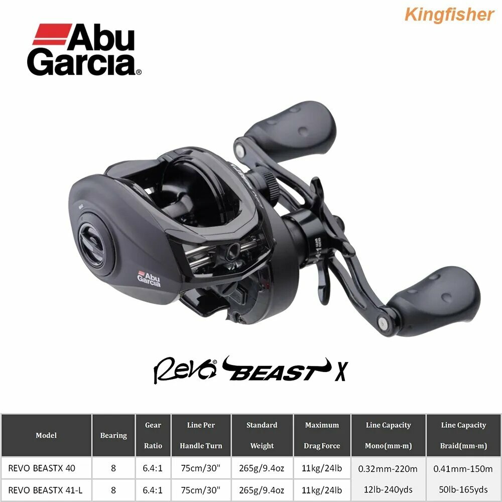 ABU GARCIA Катушка — фото 1